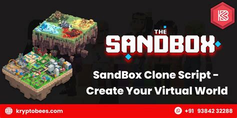 boost your creativity with sandbox clone script kryptobees posted on