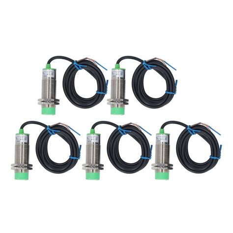 Approach Sensor 5pcs Inductive Proximity Switch Electrical Switch Inductive Approach Sensor