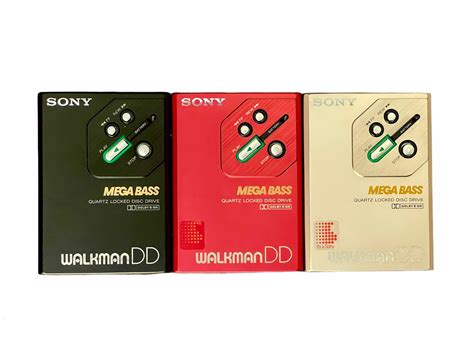 Sony Wm Dd30 Walkman Land
