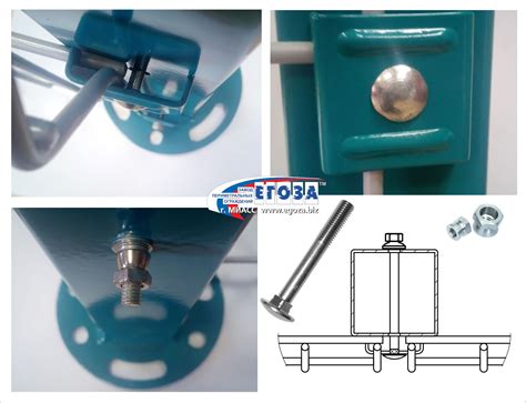 Крепления для 3Д заборов | Цены в Челябинске