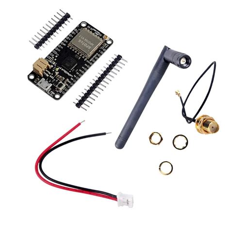 Buy Lora32u4ii Lora Development Board Jst Ph2 0mm 2p Connector Ipex