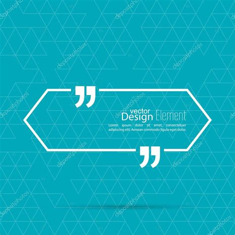 Quotation Mark Speech Bubble Stock Vector By ©sumkinn 108104686