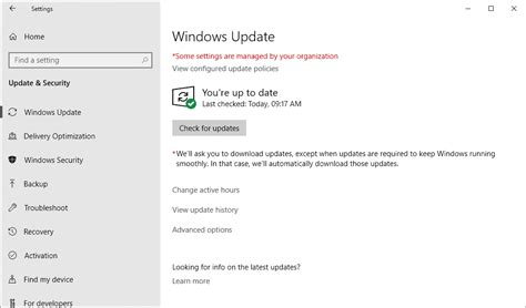 Here Is Another Reason To Avoid Check For Updates In Windows GHacks Tech News