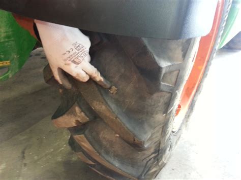 Telescopic Handler Tyre Maintenance Plugs