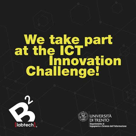B2 [labtech] Partecipa Alla Ict Innovation Challenge