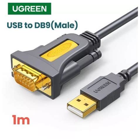Jual USB To RS DB Adapter Serial Cable Ugreen RS Converter Cable Jakarta Barat Jknox