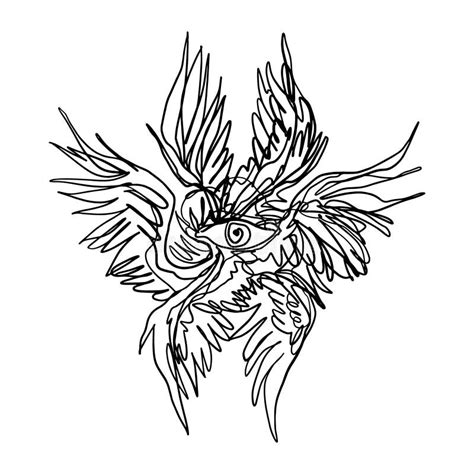 Seraphim Biblically Accurate Angel Tattoo
