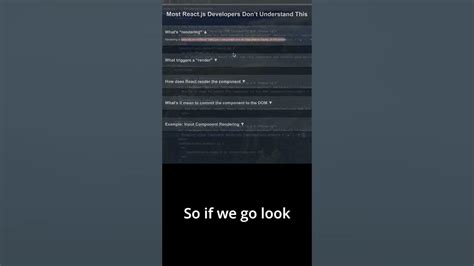 What Is Rendering In Reactjs Really Reactjs Softwareengineering