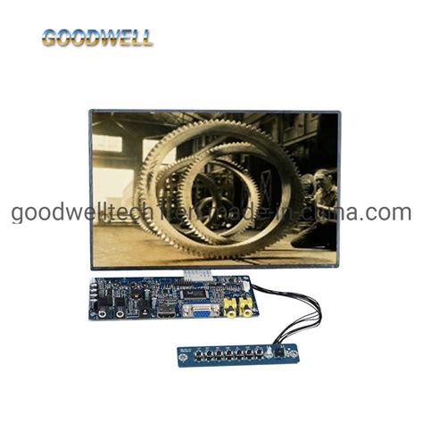 AV VGA HDMI Input X IPS Panel LCD Monitor Screen TFT LCD TFT LCD And LCD Monitor