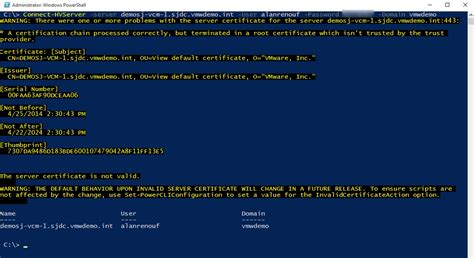 Getting Started With PowerCLI 6 5 And Horizon View Virtu Al Net