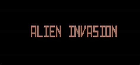 Alien Invasion Old Games Download