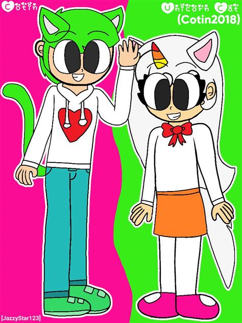 Cotin And Unicorn Cat Cotin2018 By Jazzystar123 On Deviantart