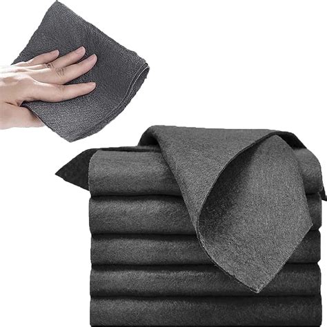 5pcs Thickened Magic Cleaning Cloth Microfiber Glass Cleaning Cloths All Purpose Microfiber
