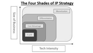 The Four Shades Of IP Strategy