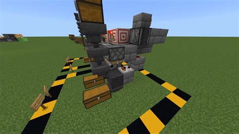 Compact Shulker Loader Modules Minecraft Map