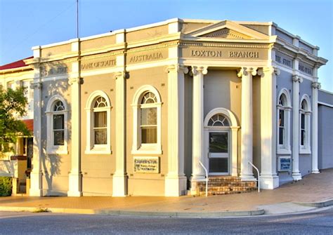 Historical Australian Towns Loxton Sa Garden City Of The Riverland