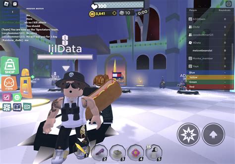 Just Met A Roblox Admin In Super Doomspire R Roblox