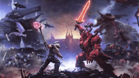 Doom Eternal The Ancient Gods Part Two Trailer Prepares You For War And