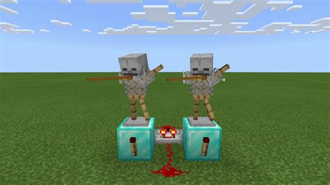 マインクラフト 統合版 躍る防具立て Youtube