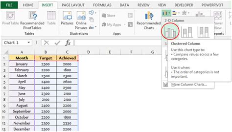 How To Create Overlay Chart In Microsoft Excel Microsoft Excel Tips From Excel Tip Com
