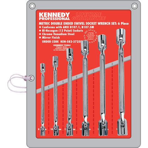 Kennedypro Double Ended Socket Set Cromwell Tools