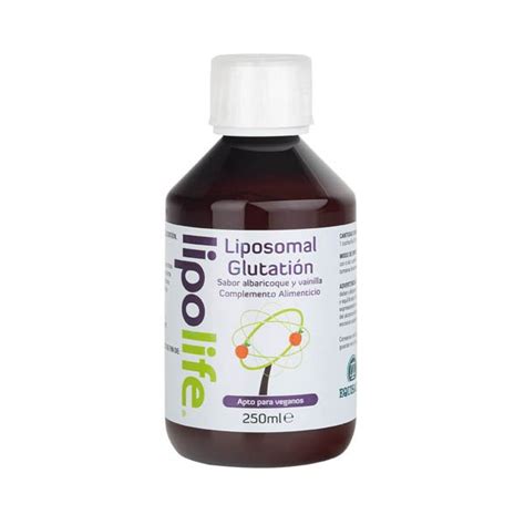 Glutation Liposomal Lipolife Saborizado 250ml Kinesia360