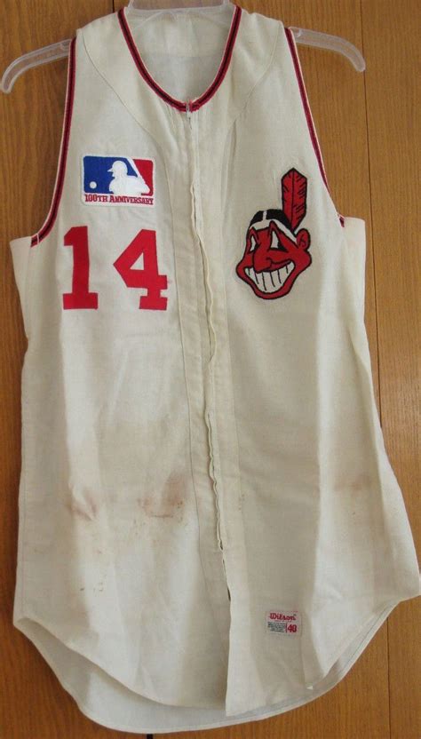 Cleveland Indians 1969 Home Jersey