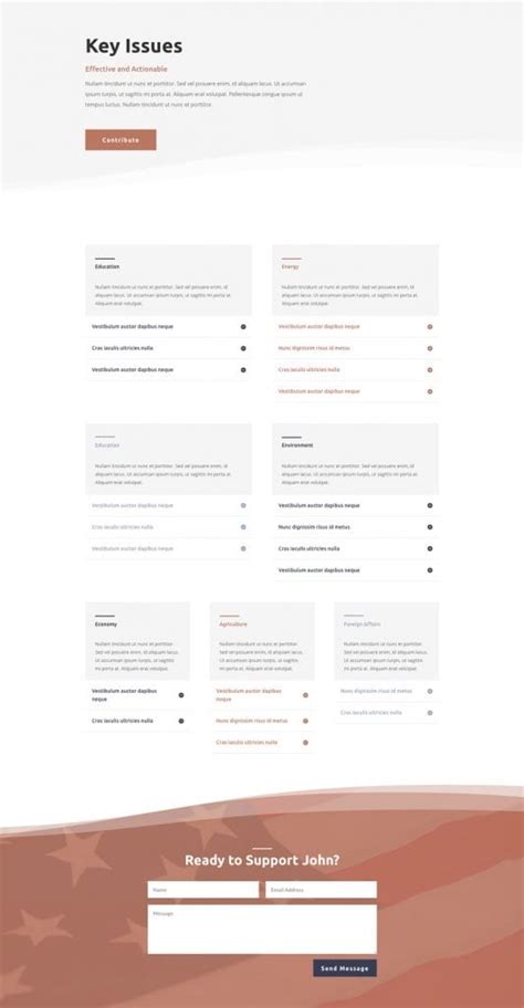 Political Candidate Wired Byte It Solutions