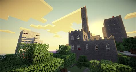 2048 Minecraft Urbantiklo