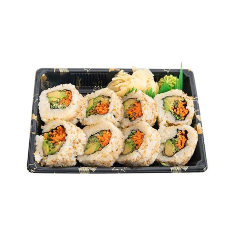 Vicente Foods Brown Rice Veggie Roll 1 Oz Delivery Or Pickup Near Me