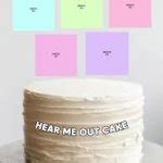 Hear Me Out Cake Add Ur Own Images Meme Generator Imgflip