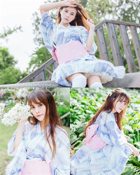 Tukmo Vol 118 Chinese model Xia Mei Jiang 夏美酱