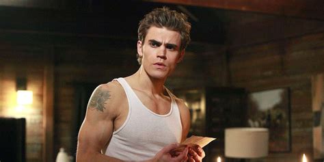 Paul Wesley Doesnt Miss Vampire Diaries Reboot Hard Pass For Him Rfauxmoi