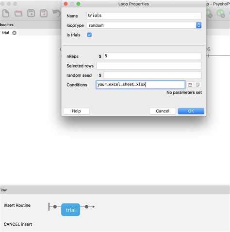 How To Have Psychopy Display Stimuli In Excel Randomly Builder Psychopy