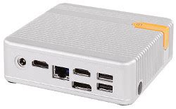 Tiny Fanless Mini Pc Runs Ubuntu On Braswell Nuc