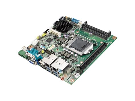 Advantech Launches Its First Mini ITX Motherboard With Wide Range DC Power Input V Support