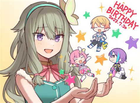 Isono Skyk Kamishiro Rui Kusanagi Nene Ootori Emu Tenma Tsukasa