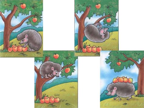 Составление рассказов по серии картинок для детей 6 7 лет - Фото подборки