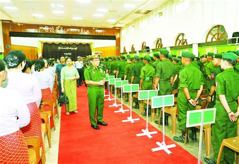 နိုင်ငံတော်စီမံအုပ်ချုပ်ရေးကောင်စီဥက္ကဋ္ဌ တပ်မတော်ကာကွယ်ရေးဦးစီးချုပ