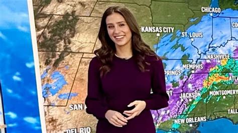 Who Is Angie Lassman On Today Meet Meteorologist Filling In For Al