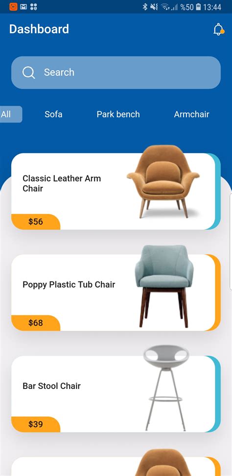 GitHub Melihkorkmaz Flutter Furniture App Learning Flutter