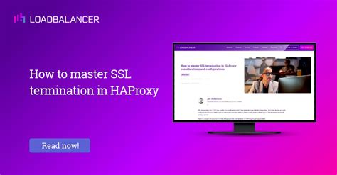 Haproxy Loadbalancing Ssl Tls Security Networking Techblog