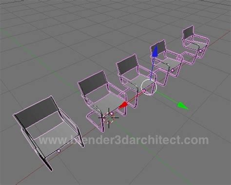 Script To Align Objects For Architectural Modeling Blender D Architect