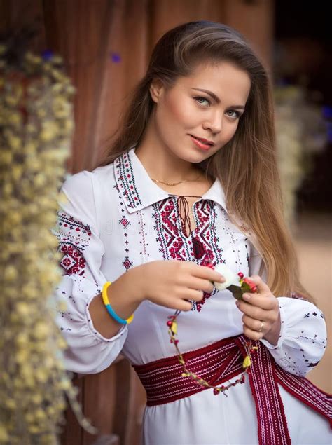 Ukrainian Beautiful Girl Stock Image Image Of Human 44973905