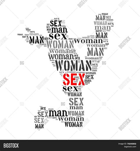 Woman Man Word Cloud Image Photo Free Trial Bigstock