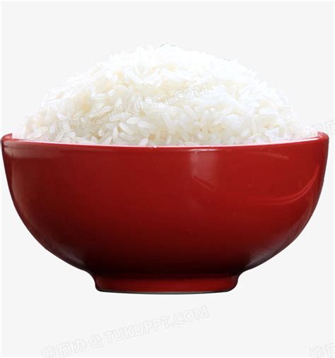 一碗大米饭PNG图片素材下载 大米饭PNG 熊猫办公