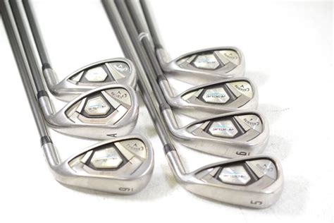 Callaway Rogue 5 Pwaw Iron Set Right Senior Flex Synergy Graphite 158014 Sidelineswap