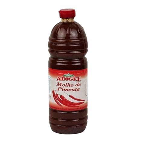 Molho Pimenta Adigel 900ml Br