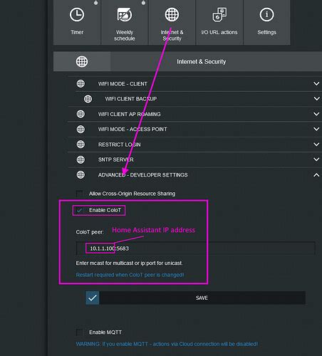 Flashing Esphome Directly Onto A New Shelly Esphome Home Assistant