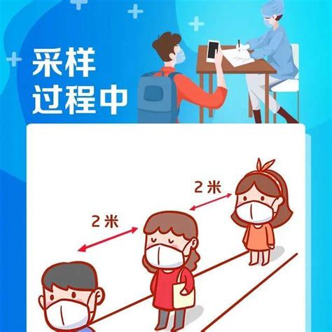 九张图带你了解核酸检测注意事项采样教育图文